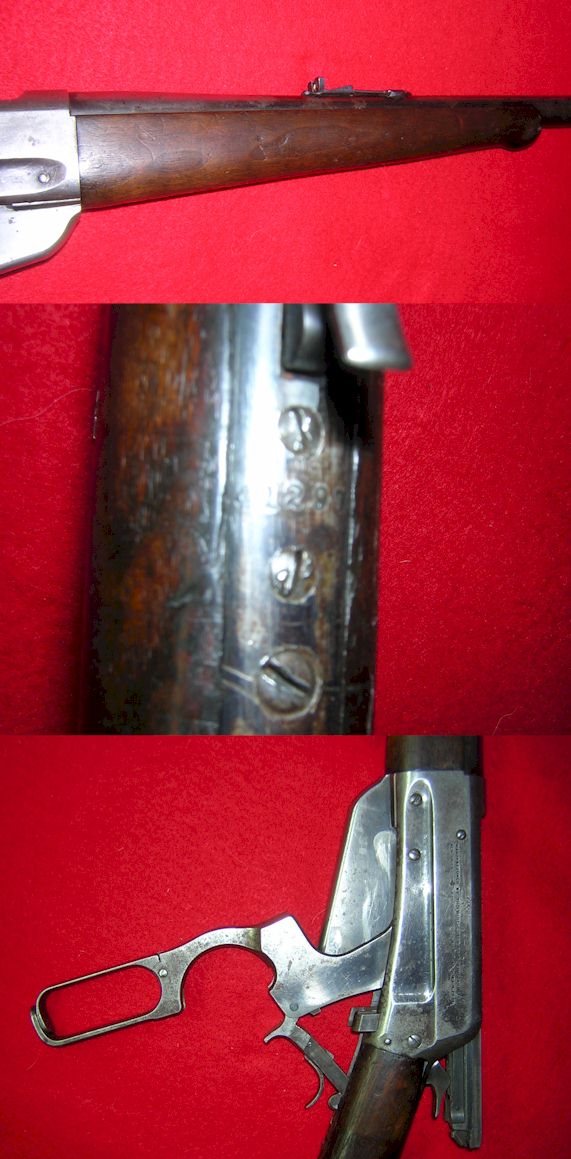 ~~~SOLD~~~Winchester 1895 Sporting Rifle 30 US (ref #1003) Homestead ...