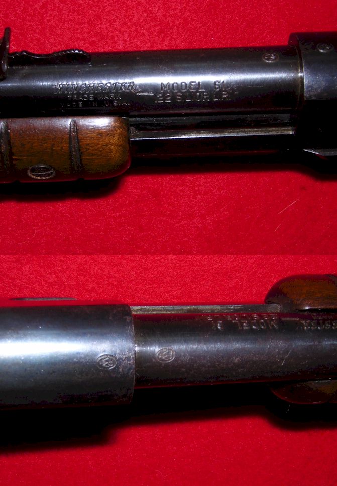 Winchester Model 61 (ref # 1453) Homestead Firearms, Winchester ...