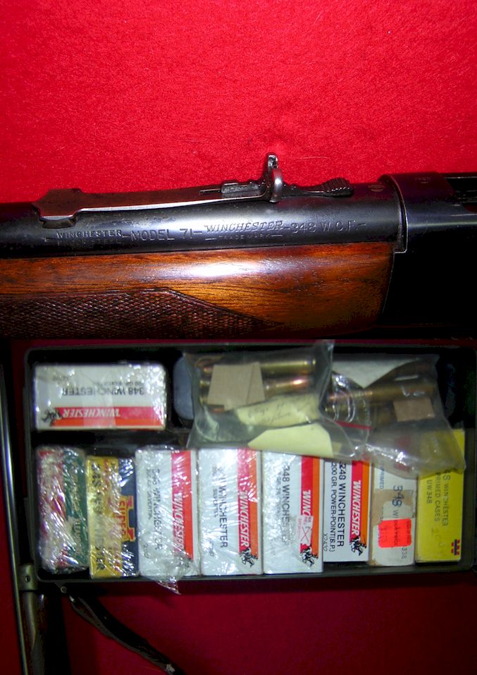 ~~~SOLD~~~Winchester Model 71 Deluxe (Ref # 1661) Homestead Firearms ...