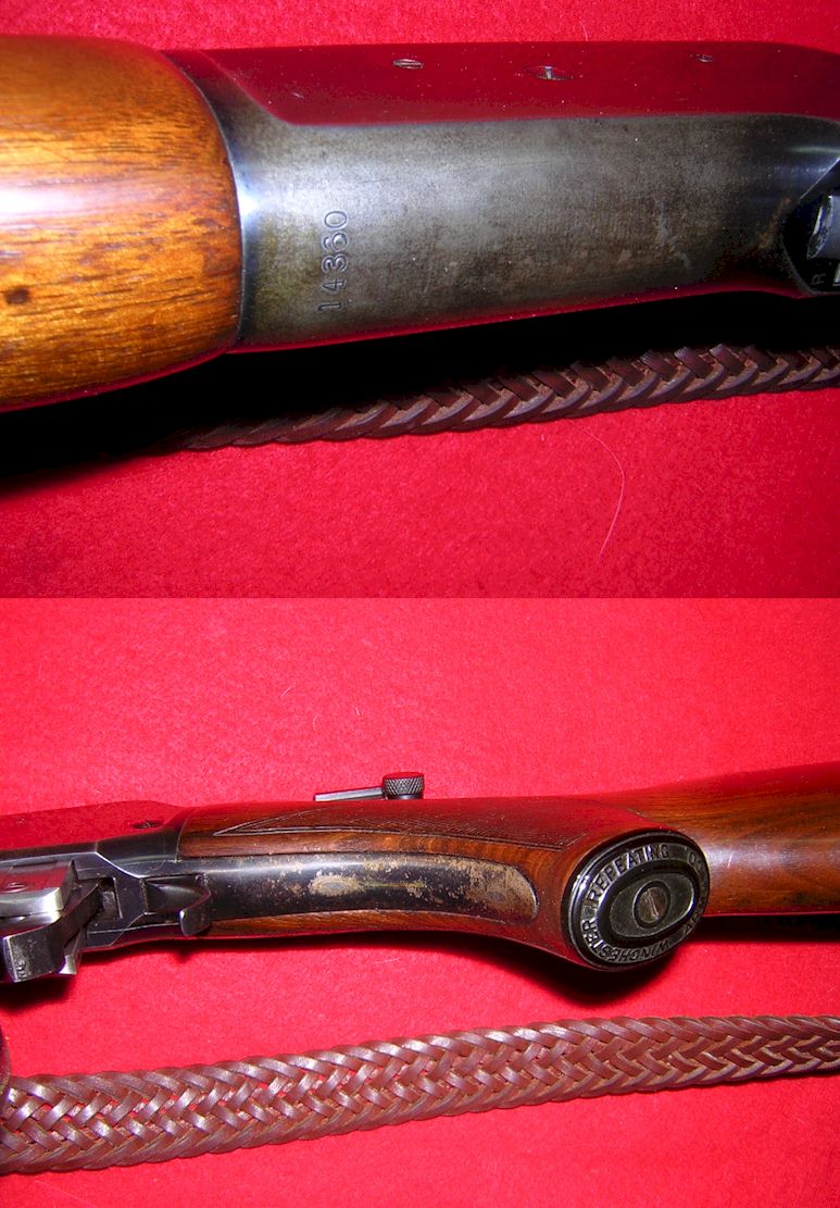 ~~~SOLD~~~Winchester Model 71 Deluxe (Ref # 1661) Homestead Firearms ...