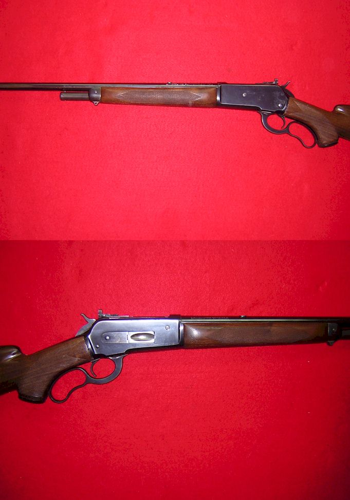 ~~~PRICE REDUCED~~~~~~SOLD~~~Winchester Model 71 Deluxe (Ref # 1843 ...