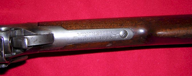~~~SOLD~~~Winchester 1895 Flatside (ref# 400) Homestead Firearms ...