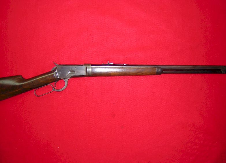 ~~~SOLD~~~ Winchester Model 1892 takedown Sporting Rifle in 25-20 (ref ...
