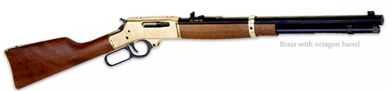 Henry 30-30 with Octagon Barrel (H009B) Homestead Firearms, Winchester ...