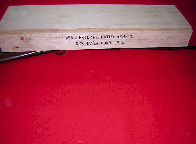 Winchester Shipping Box / Crate Homestead Firearms, Winchester ...